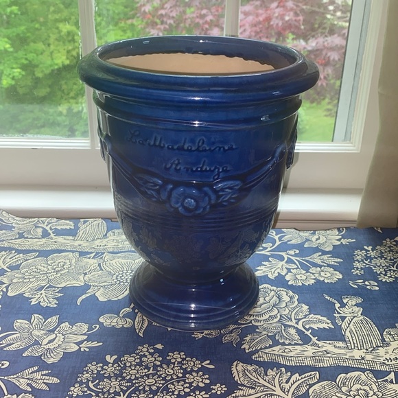 Pierre Deux | Other | Vintage Pierre Deux Anduze Pot | Poshmark